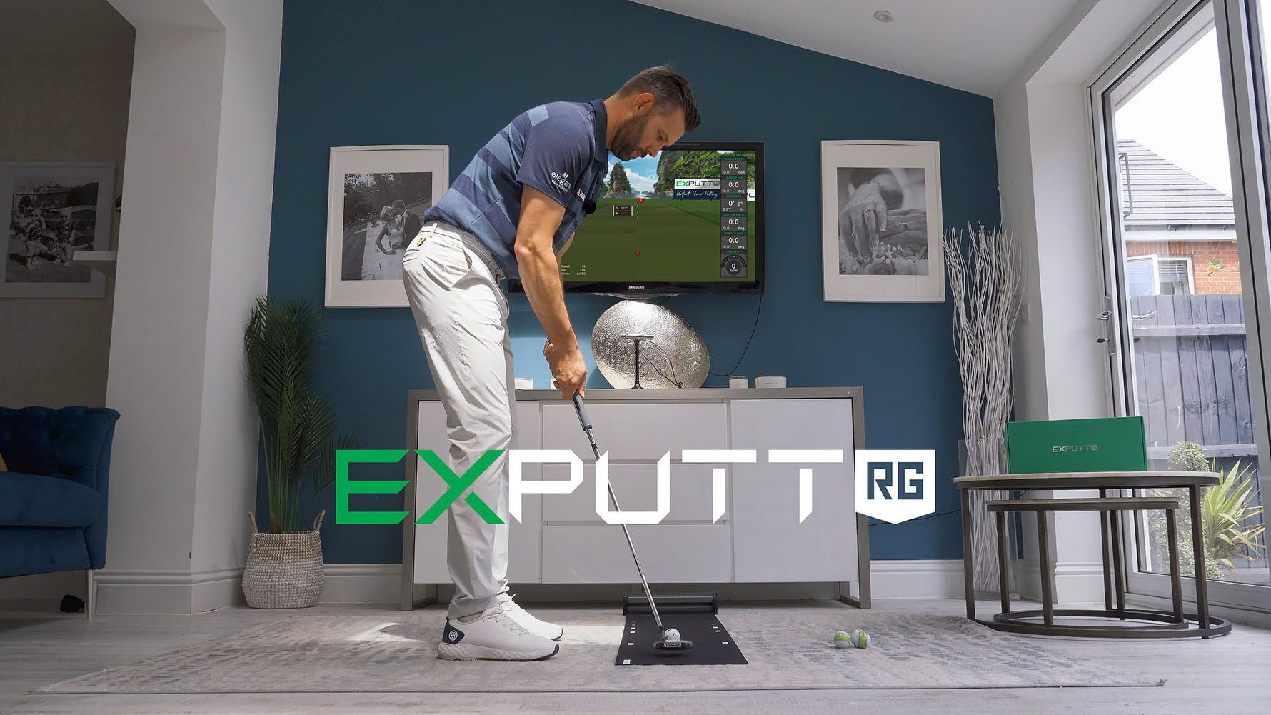 EXPUTT RG - No.1 Putting Simulator
