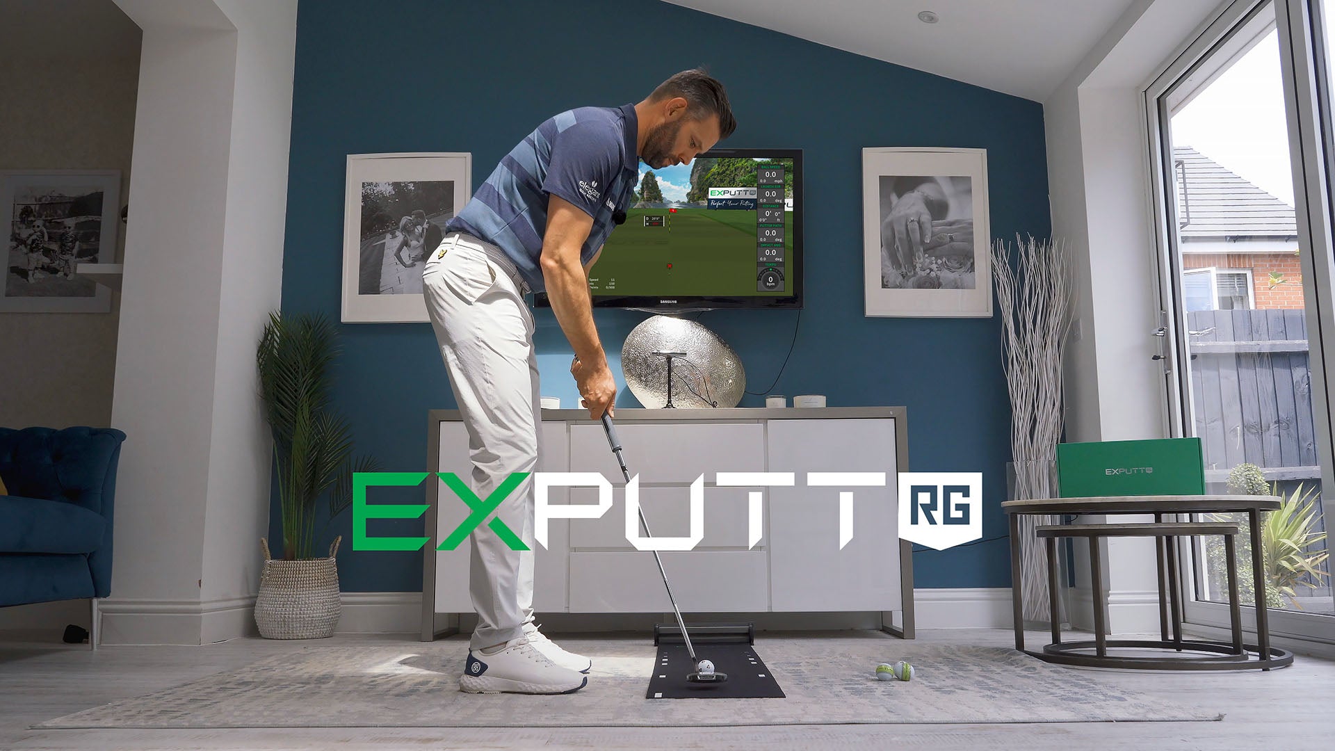 EXPUTT RG - No.1 Putting Simulator