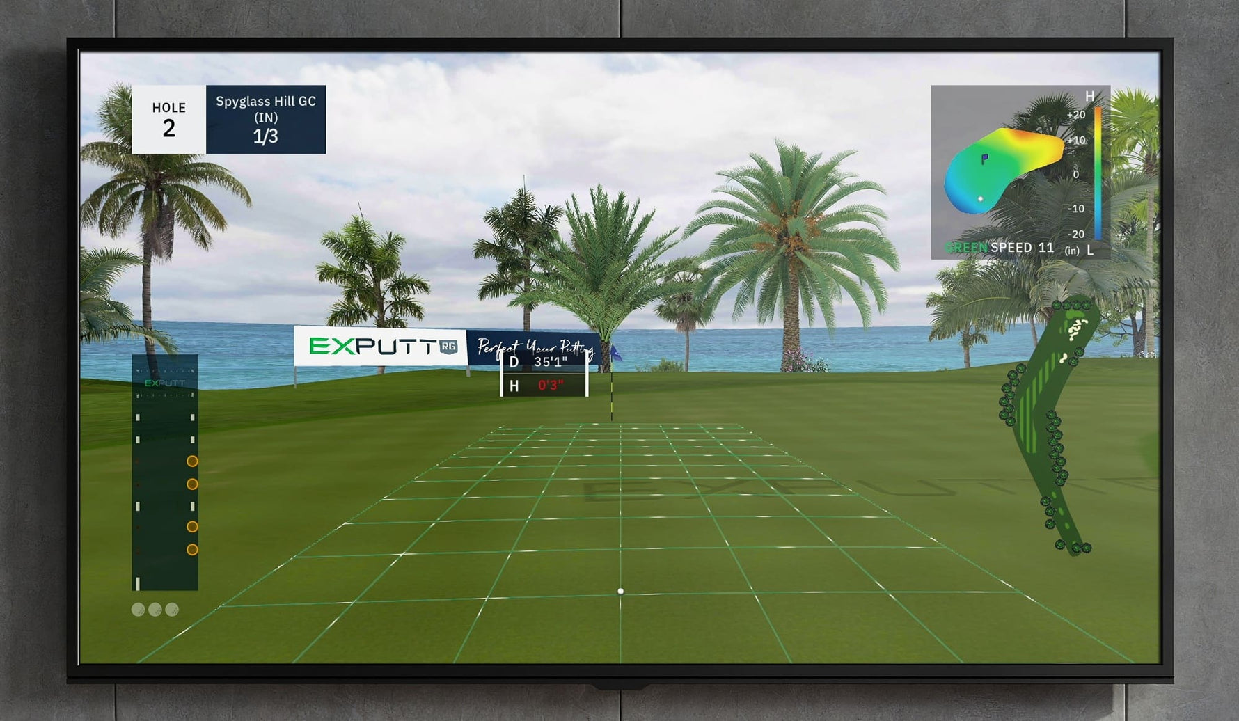 EXPUTT RG - No.1 Putting Simulator