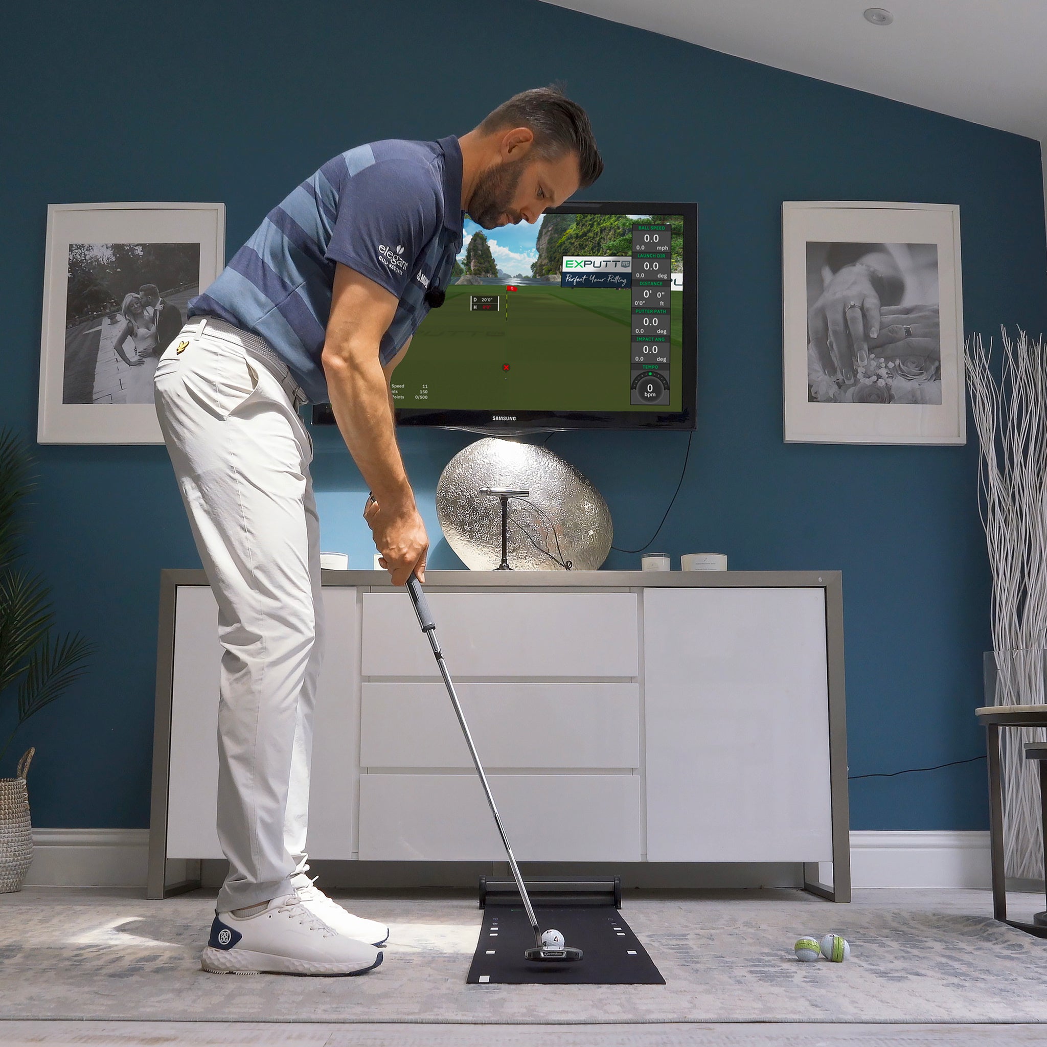 Exputt RG Golf Putting Simulator – EXPUTT